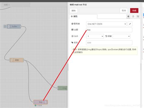 使用node Red 实现mqtt通讯 3 移动one Net平台数据流交互node Red Mqtt Onenet Csdn博客