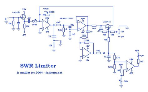 Discover The Schematic For The Swr Bass 350