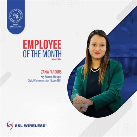 Zakia Fardous On Linkedin Its A Great Honor To Be An Employee Of The Month
