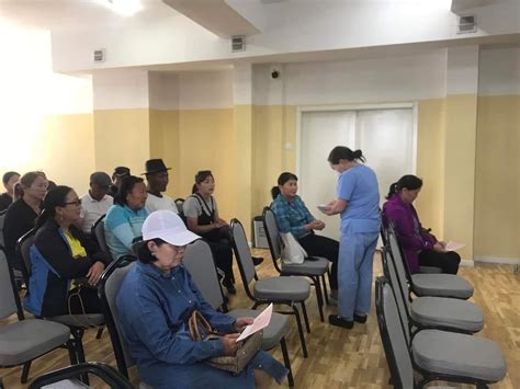 Сургалт зохион байгууллаа Өвөрхангай аймаг Эрүүл мэндийн газар