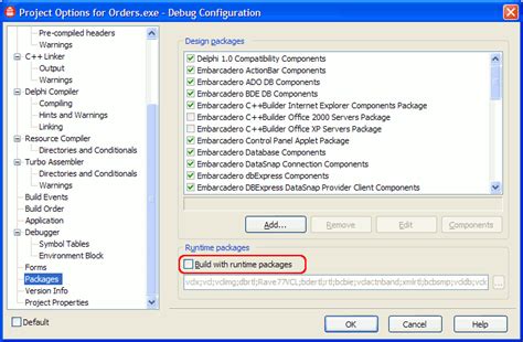 Preparing C Builder Applications For Testing TestLeft Documentation