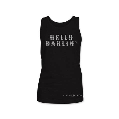 Hello Darlin Tank — Fenceline West