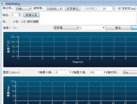 Qt串口通信实时曲线上位机源代码 带用户配置保存 数据保存带有坐标轴缩放 拖动平移放大等功能提供提供 聚码科技