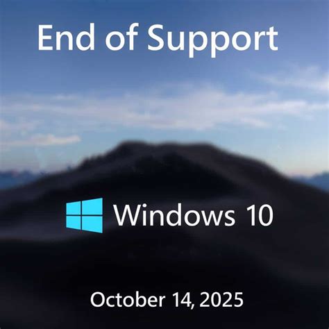 what happens when windows 10 support ends in october 2025 london