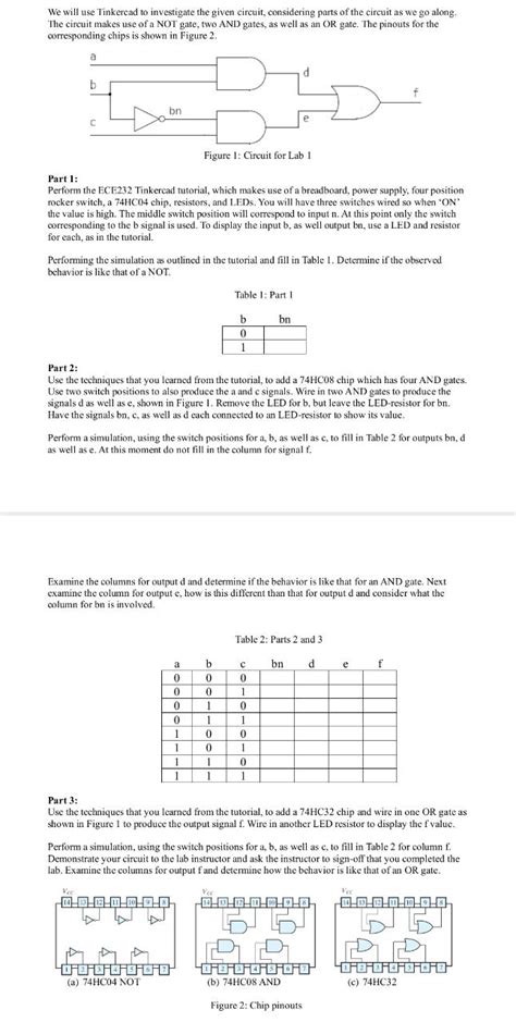 Solved We Will Use Tinkercad To Investigate The Given