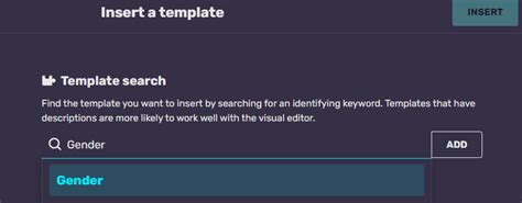 How To Use The Gender Template Gender Wiki Fandom