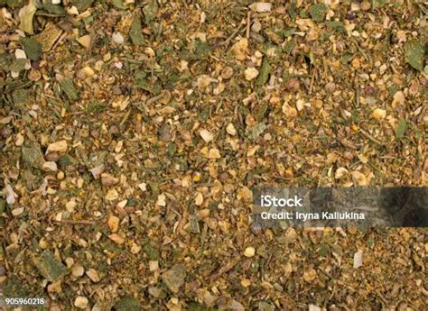 질감 배경입니다 양념 생선에 대 한 믹스 양념 양파 마늘 겨자 고 수 레몬 후추 셀러리 향 허브 구성 가루로 빻은에 대한 스톡 사진 및 기타 이미지 Istock