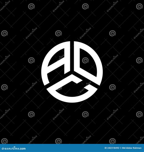 AOC Letter Logo Design On White Background AOC Creative Initials Letter Logo Concept AOC