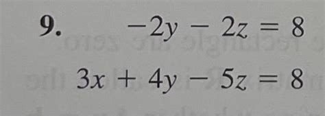 solved solve the linear system given explicitly or by its