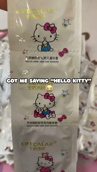 Hello Kitty Condoms Available For 50 Off Follow 4 More Youtube