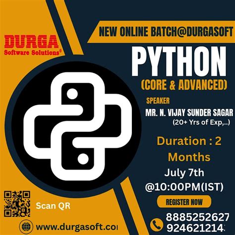 Master Python Core And Advanced And Unlock Your Coding Potential 🐍