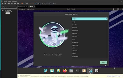Creating A Linux Virtual Machine Vmware Guide
