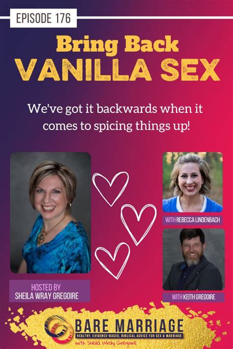 PODCAST Bring Back Vanilla Sex Bare Marriage