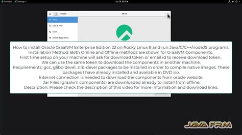 How To Install Oracle Graalvm Enterprise Edition 22 On Rocky Linux 8
