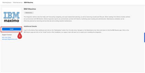 Ibm Maximo Integration With Motive Marketplace Motive Help Center