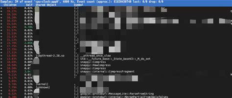 linux笔记 性能调优工具perf 流了个火 博客园