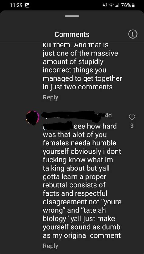 Someone Being Wrong About Biology R Menandfemales