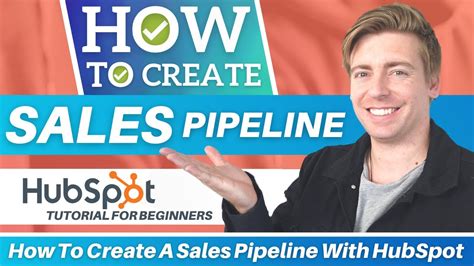 How To Create A Sales Pipeline HubSpot Tutorial For Beginners YouTube