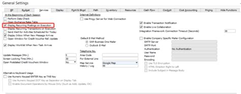 Recurring Postings In Sap Business One Sap B1 Mtc Systems