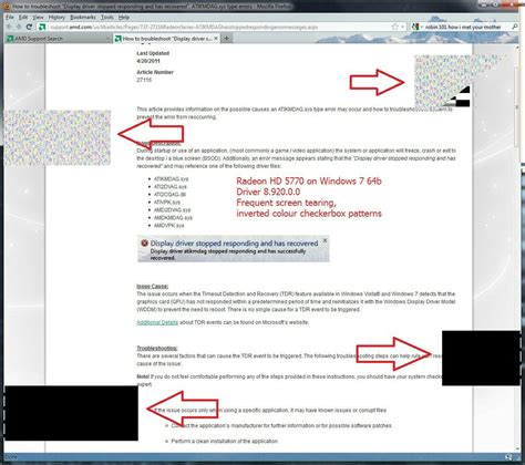 Screen Errors How Do I Fix These R 24hoursupport