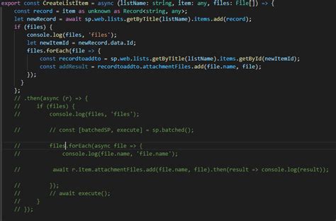 Getting Error When Attempting To Add Multiple Files Using Pnp Sp Issue Pnp