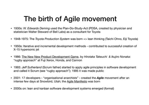Introduction To Agile Values And Principles Ppt