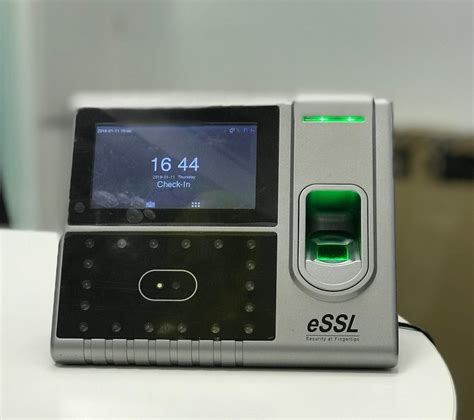 Essl K Pro Biometric Attendance System RFID And Fingerprint At Piece In Surat