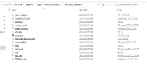 【windows10】node jsを14⇒18にバージョンアップした後に躓いたこと developersio