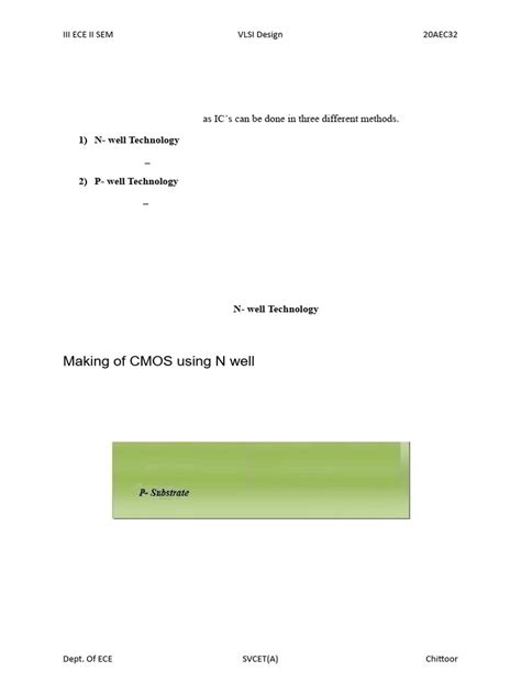 Cmos Pdf Cmos Semiconductor Device Fabrication