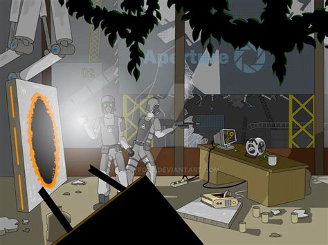 Scp Fund And Aperture Science By Luckyfox3 On Deviantart