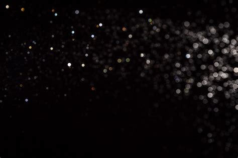 Premium Photo Overlay Bokeh Background Effect Particle Background