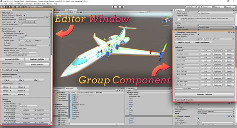 Convex Collider Creator Justinvoke