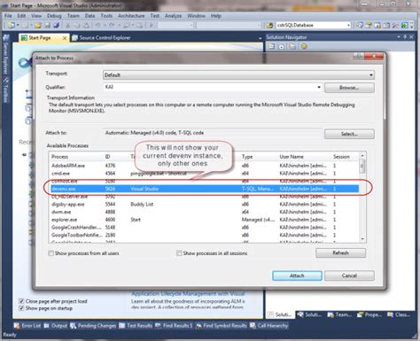 Tfs Custom Check In Policy Debugging Stack Overflow