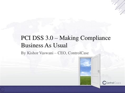 pci dss business as usual