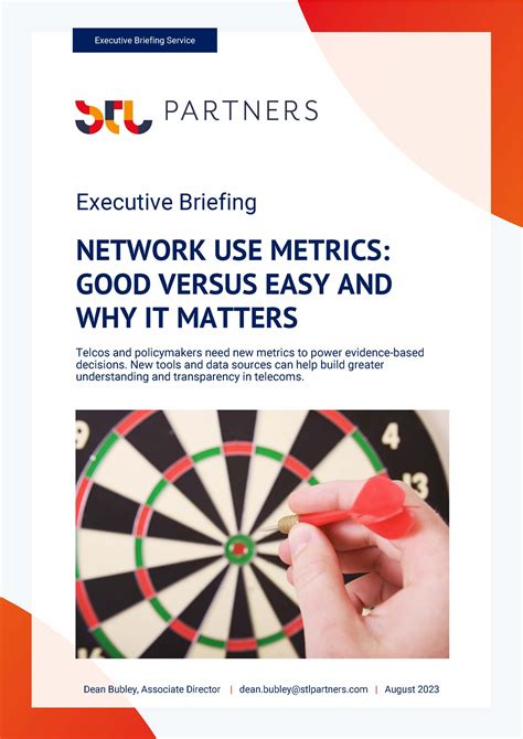 Network Use Metrics Good Versus Easy And Why It Matters