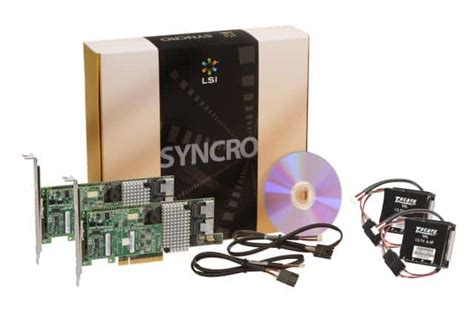 LSI Announces Syncro CS Availability StorageReview Com