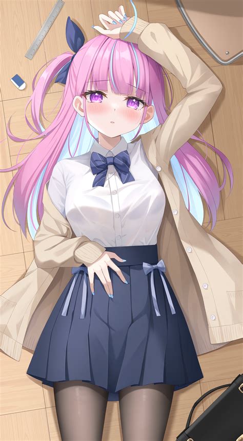 Minato Aqua Aqua Ch Image By Keikei Kitty Colors 3835965