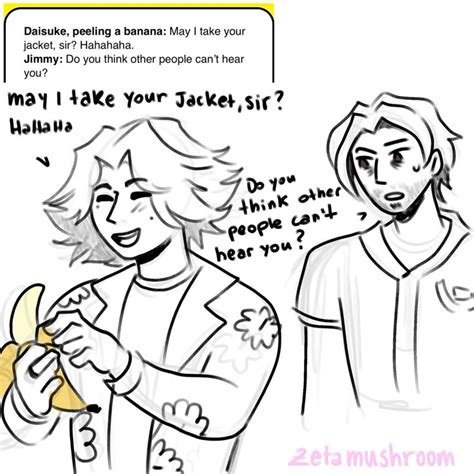 Damn Leave Daisuke Be Jimmy