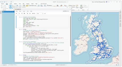 Use An Arcgis Pro Notebook To Mirror External Data Esri Community