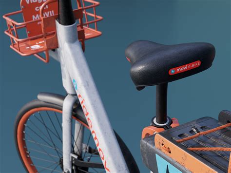 Mobike Electric Bicycle 3d Model Cgtrader