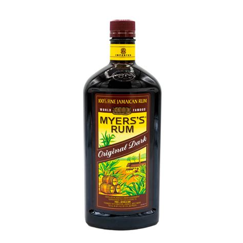Myers Rum 750ml Bottles Fine Wine