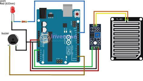 สอนใช้งานเซ็นเซอร์วัดระดับน้ำฝน Rainwater Detection Sensor Module กับ Arduino Uno The