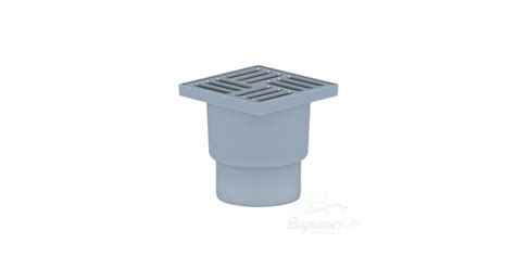 Трап сливной Ани TQ1212 вертикальный D110 (150*150) - Трапы сливные ...