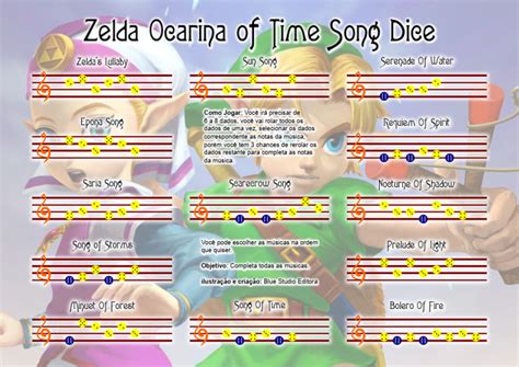 Zelda Ocarina Of Time Song Dice Pdf