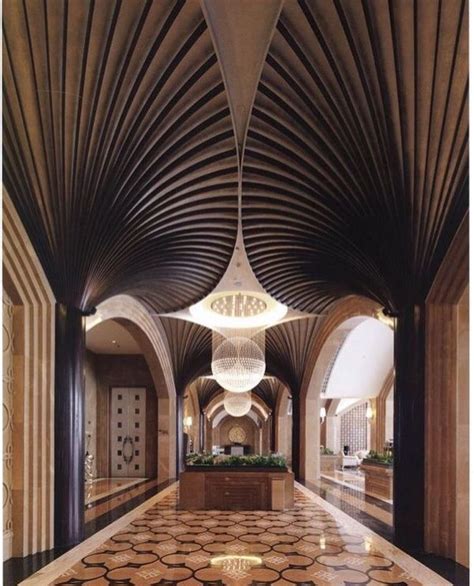 Pin By Frederic On Boiserie Decor Mural Hotel Interior Design Lobby