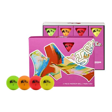 미스테리 Mystery 골프공 M2 Line 2피스 12구 비거리 필드 라운딩 숏게임 선물용골프공2피스2023년형딤플개수332커버재질아이오노머썰린코어폴리