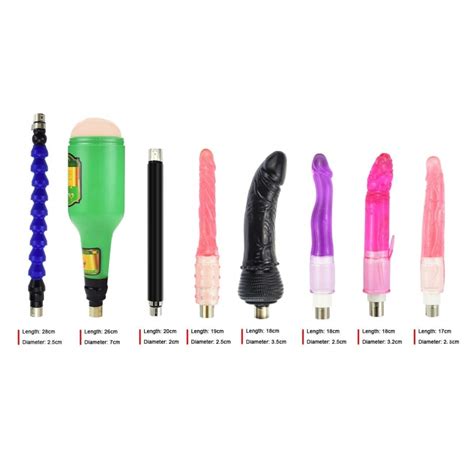 Buy Thrusting And Pumping Device With 8 Attachmentssex Toys For Couples