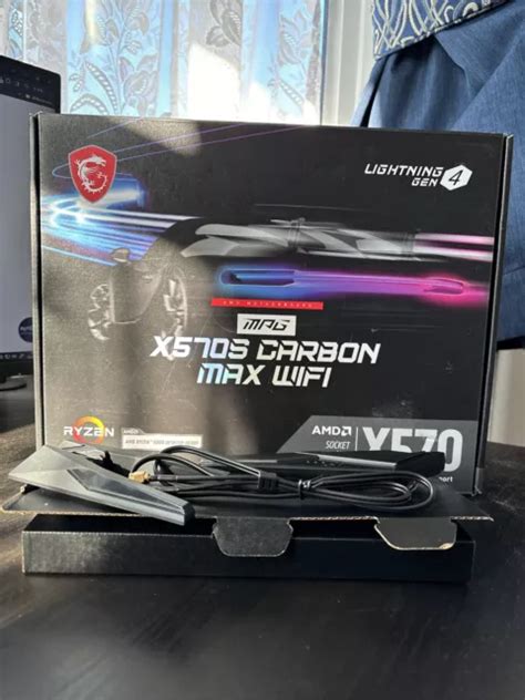 MSI MPG X570S CARBON MAX WIFI AM4 ATX AMD MOTHERBOARD Spares or repair ...