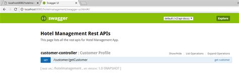 Swagger Generation With Spring Boot