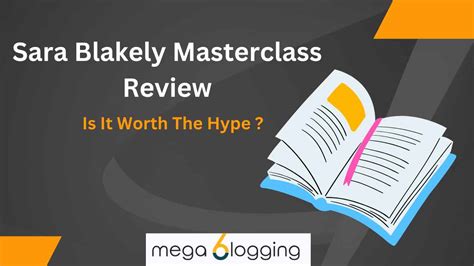 sara blakely masterclass review 2024 is it worth it